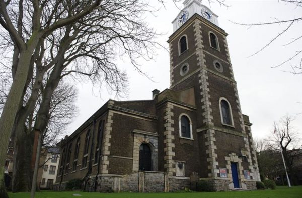 Ringing returns to St. George’s, Gravesend – CCCBR