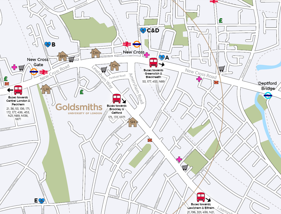 Essential Information – Maps & Plans – CCCBR