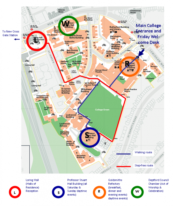 Essential Information – Maps & Plans – CCCBR