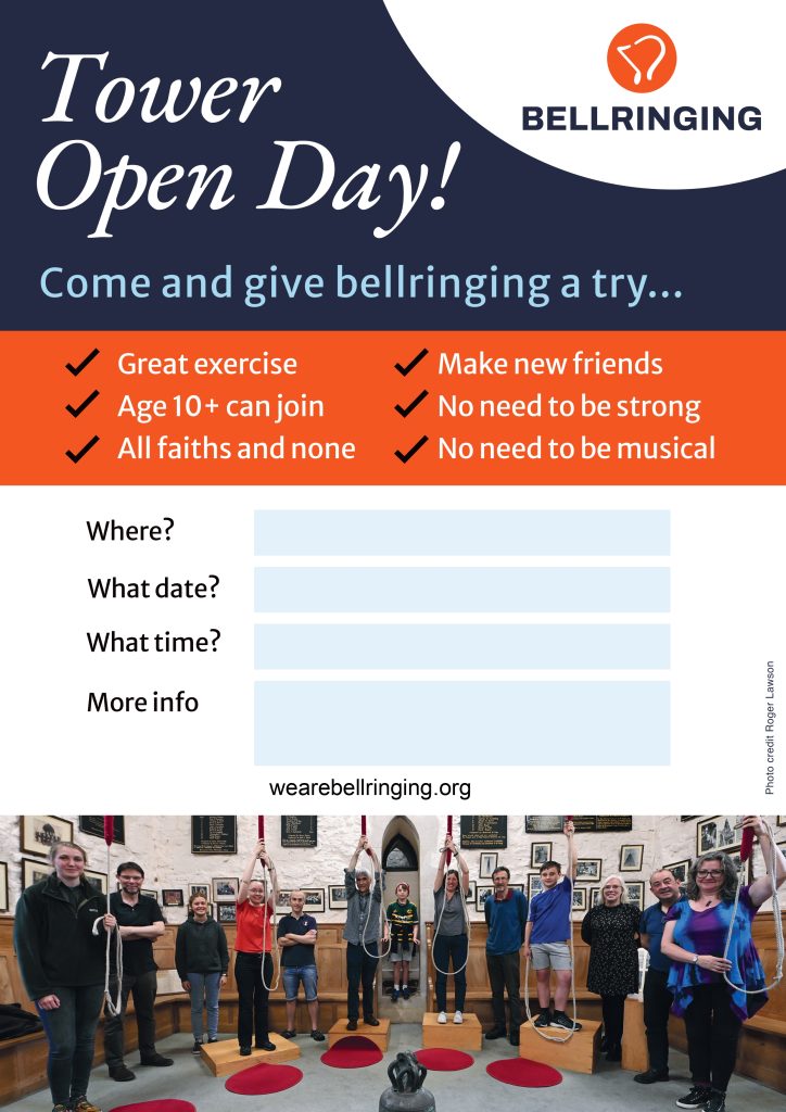 Bellringing Branding and Publicity Material – CCCBR