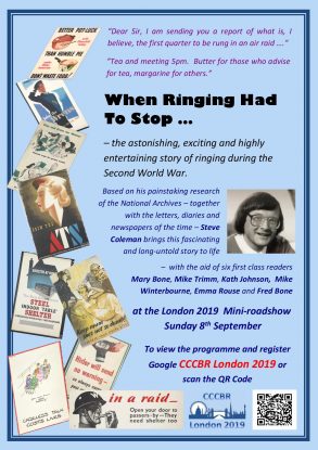 Mini Roadshow – Posters for your tower – CCCBR